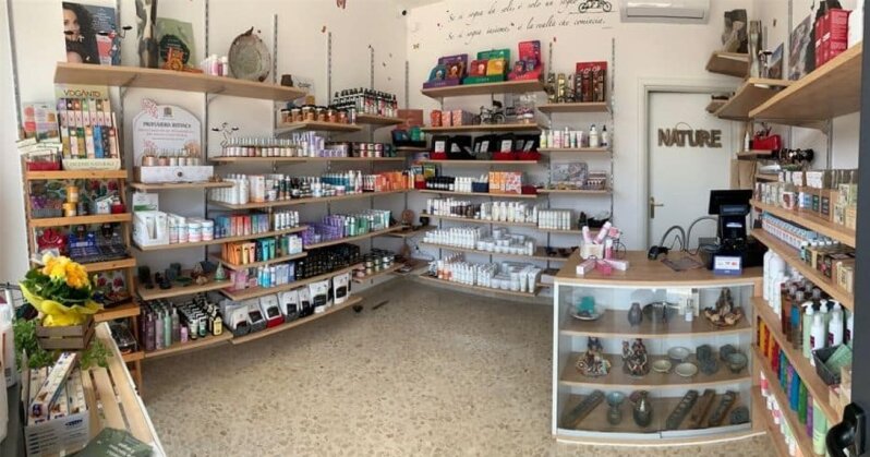 Aydınlatma teknolojileri BiciBio Bioprofumeria, Palermo, foto