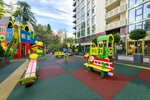Deluxe ZhK Metropol 16 Flat (Deputatskaya Street No:10Б/1, Svetlana Microdistrict), kısa süreli konaklama  Soçi'den