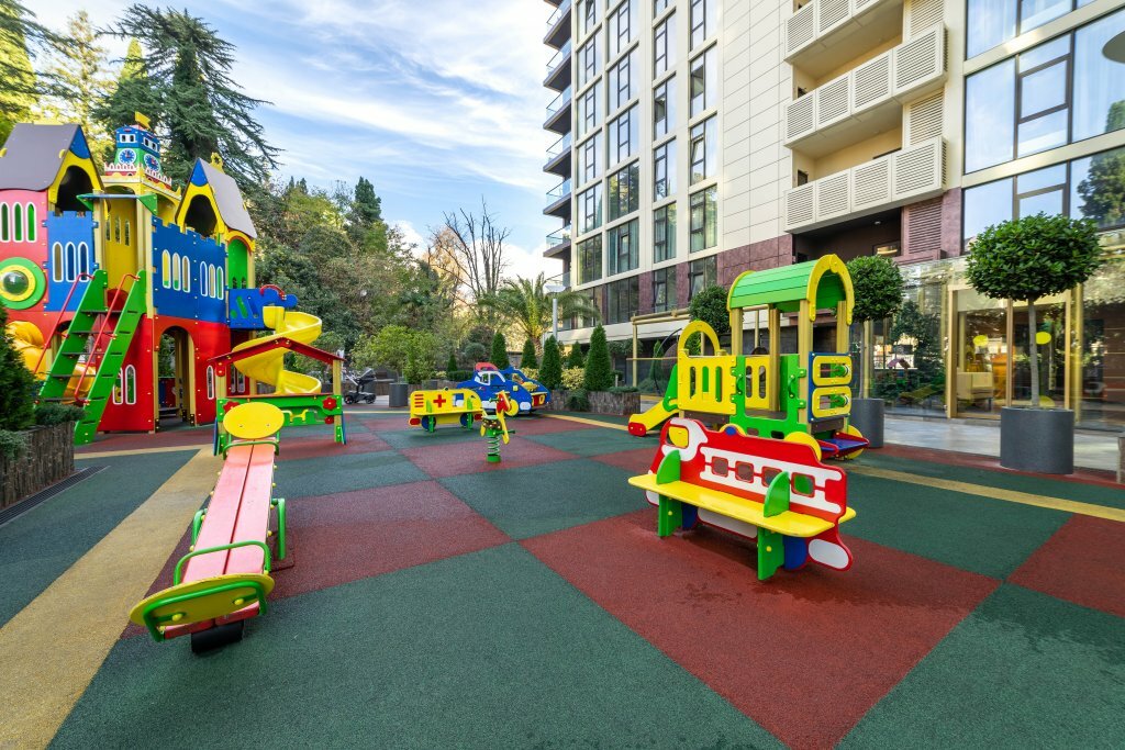 Kısa süreli konaklama Deluxe ZhK Metropol 16 Flat, Soçi, foto