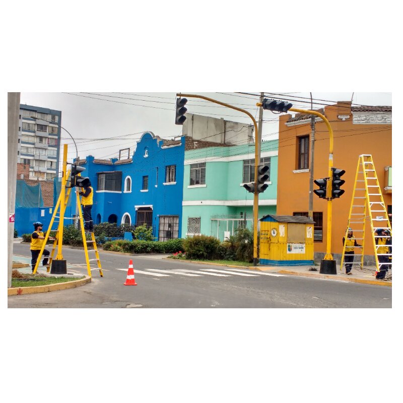 Ehliyet sınav alanı Team Service Srl, Lima, foto