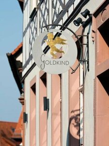 Goldkind Feine Wohn & Schlafstuben (Großer Markt No:5, Heppenheim (Bergstraße)), otel  Heppenheim'dan