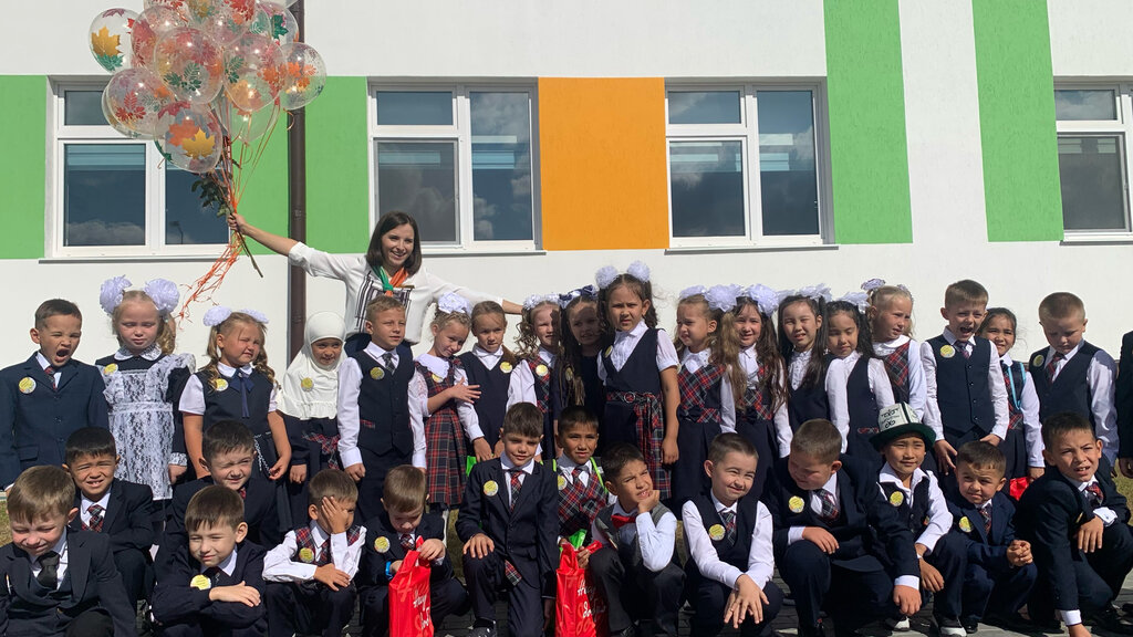 Ortaokul Средняя общеобразовательная школа № 52, Tiumen, foto