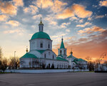 Церковь Михаила Архангела (ulitsa Podtyolkova No:63, stanitsa Vyoshenskaya), ortodoks kiliseleri  Rostovskaya oblastından