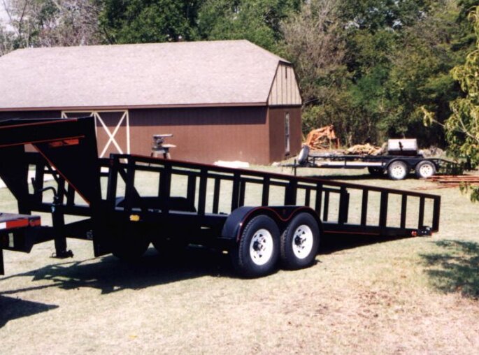 Araç römorkları Kwik Load Trailers, Texas, foto
