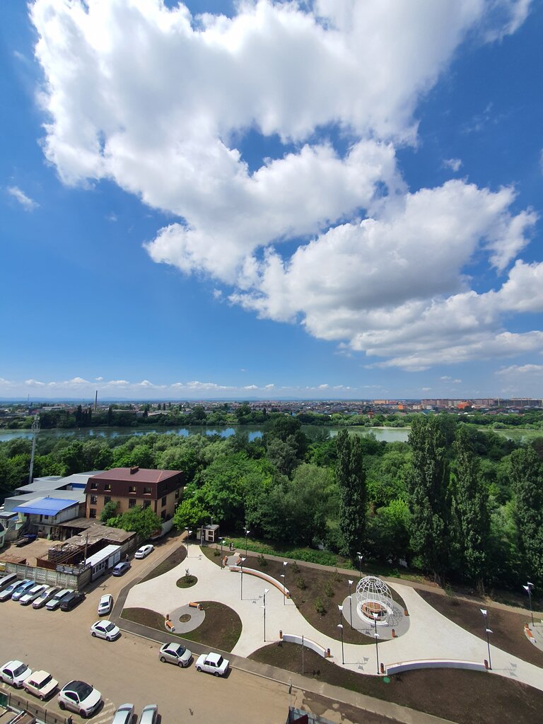 Konut blokları ЖК Береговая 2, офис продаж, Krasnodar, foto