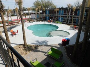 Mother Earth Motor Lodge (North Carolina, Lenoir County, Kinston), otel  Kinston'dan