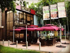 Izmir döner (ulitsa Akademika Satpayeva No:77А), kafe  Pavlodar'dan