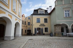 Hotel Celerin Telč (Jihočeský kraj, Ceske Budejovice, Hradce), otel  Telc'ten