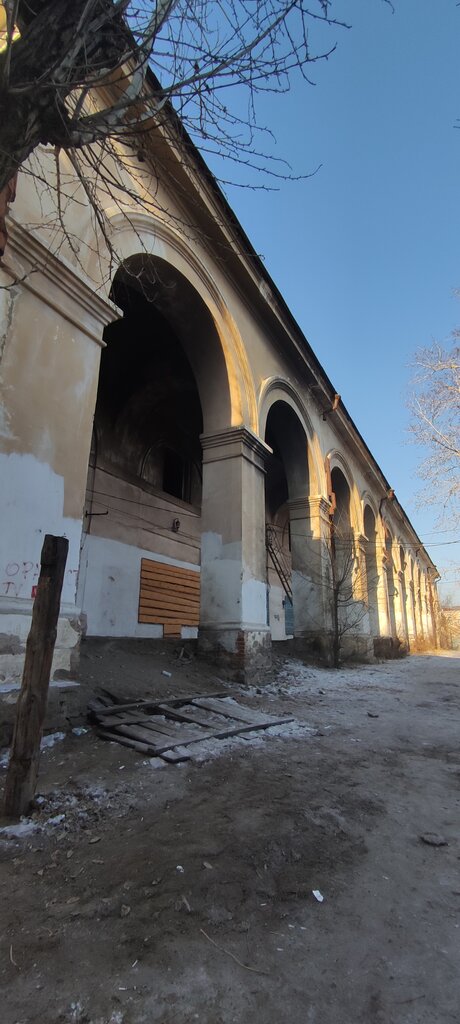 Turistik yerler Троицкосавский торговый ряд , конец XIX века- начало XX века, Kiahta, foto