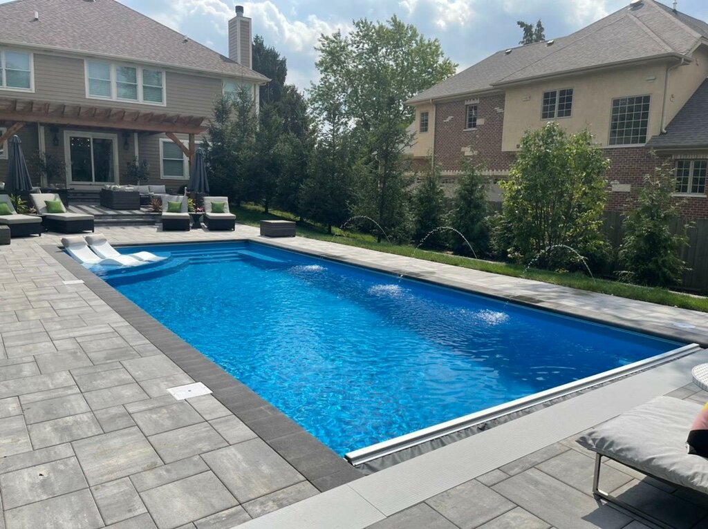 i̇nşaat konstrüksiyonları Platinum Patio and Pavers - Barrington Palatine, İllinois, foto