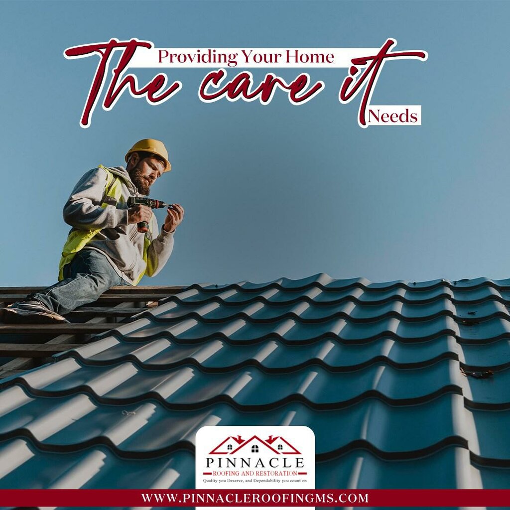 Boya ekipmanları Pinnacle Roofing and Restoration LLC, Missisippi Eyaleti, foto