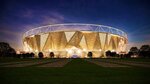 Narendra Modi Stadium (State of Gujarat, Ahmedabad, Sabarmati), stadyum  Ahmadabad'dan