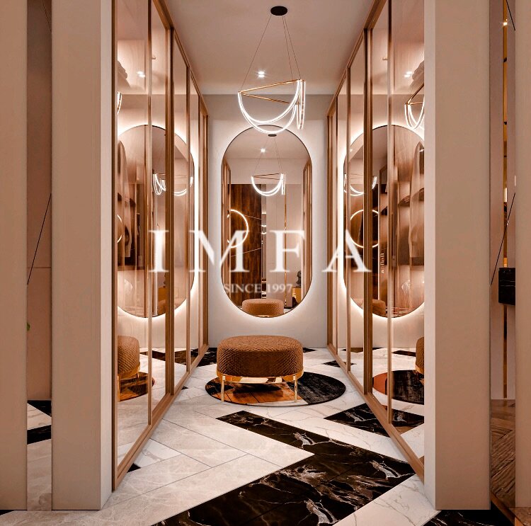 i̇ç mimarlık firmaları Gk Imfa, Moskova, foto