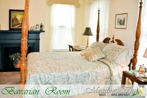 Otel Meadows Inn Bed & Breakfast, New Bern, foto