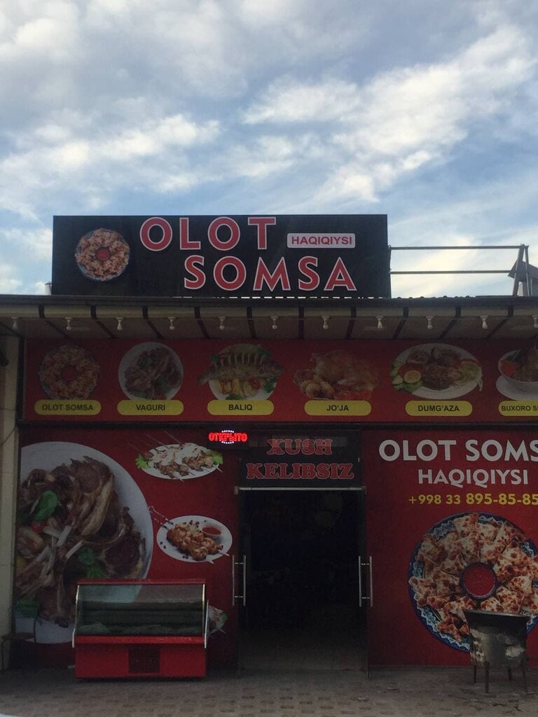 Hazır yemek teslim servisleri Olot Somsa, Taşkent, foto