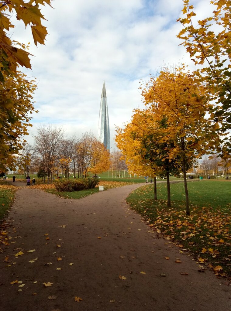 Anıt, heykel Якорь - памятник 300-летию Российского флота, Saint‑Petersburg, foto