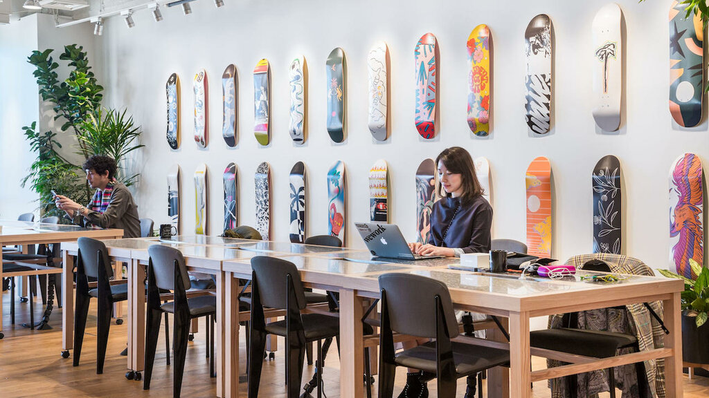i̇ş merkezi Shibuya Scramble Square, Tokyo, foto