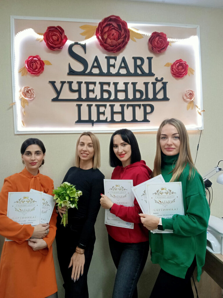 Kuaför meslek eğitimi Safari Lash & Brow, Soçi, foto