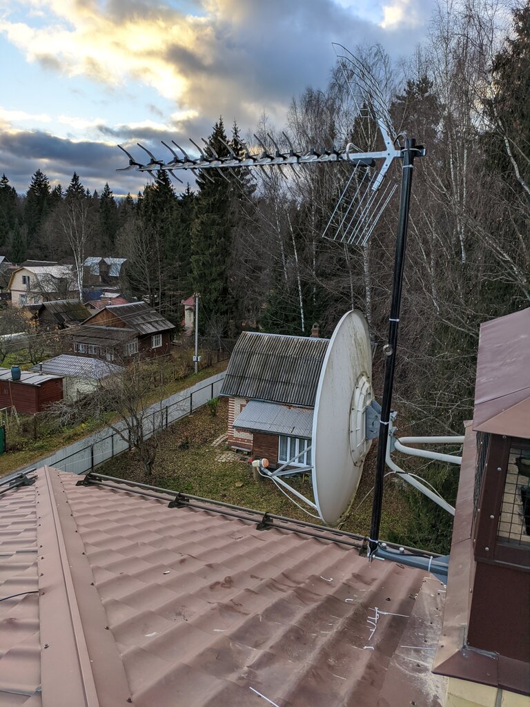 Uydu televizyonu Antenna Store, Moskova ve Moskovskaya oblastı, foto