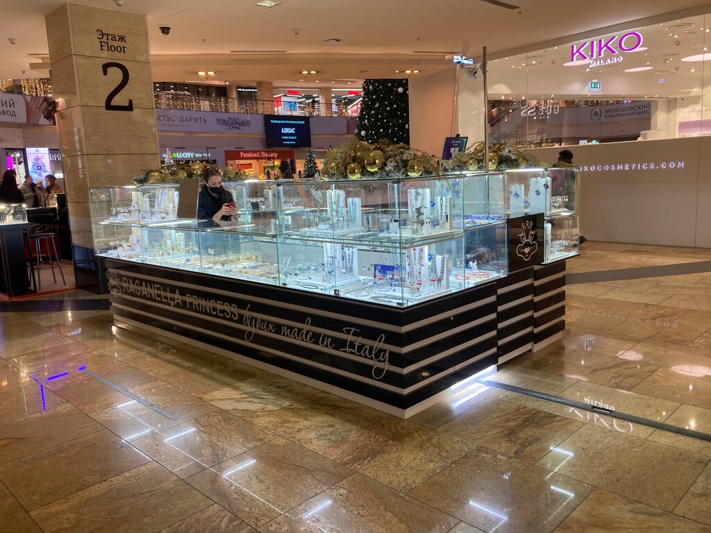 Bijuteriler Raganella princess, Moskova, foto