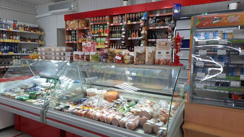 Market Gradus shiroty dushevnoj, Tulskaya oblastı, foto