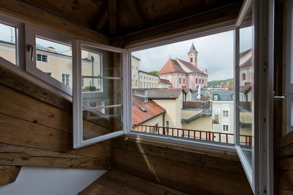 Otel Das Hornsteiner, Passau, foto