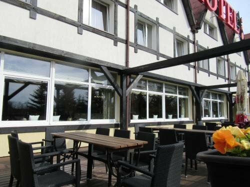 Otel Hotel Górecki, Lidzbark Warminski, foto