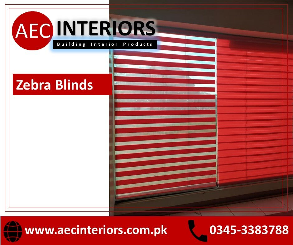 Jaluzi ve stor perde Aec Interiors, Karaçi, foto