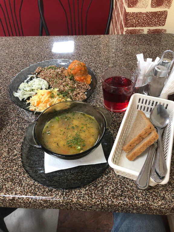 Kafe Dinara, Saint‑Petersburg, foto