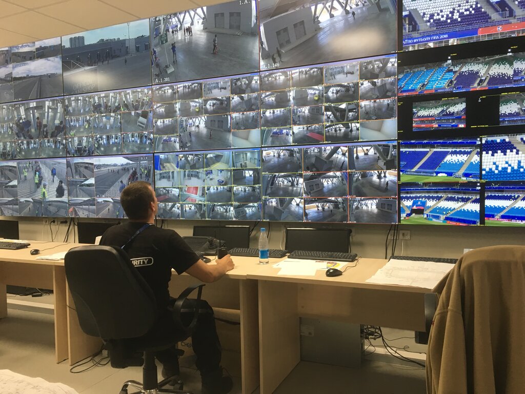 Güvenlik ve alarm sistemleri InzhiniringGrupp, Moskova, foto