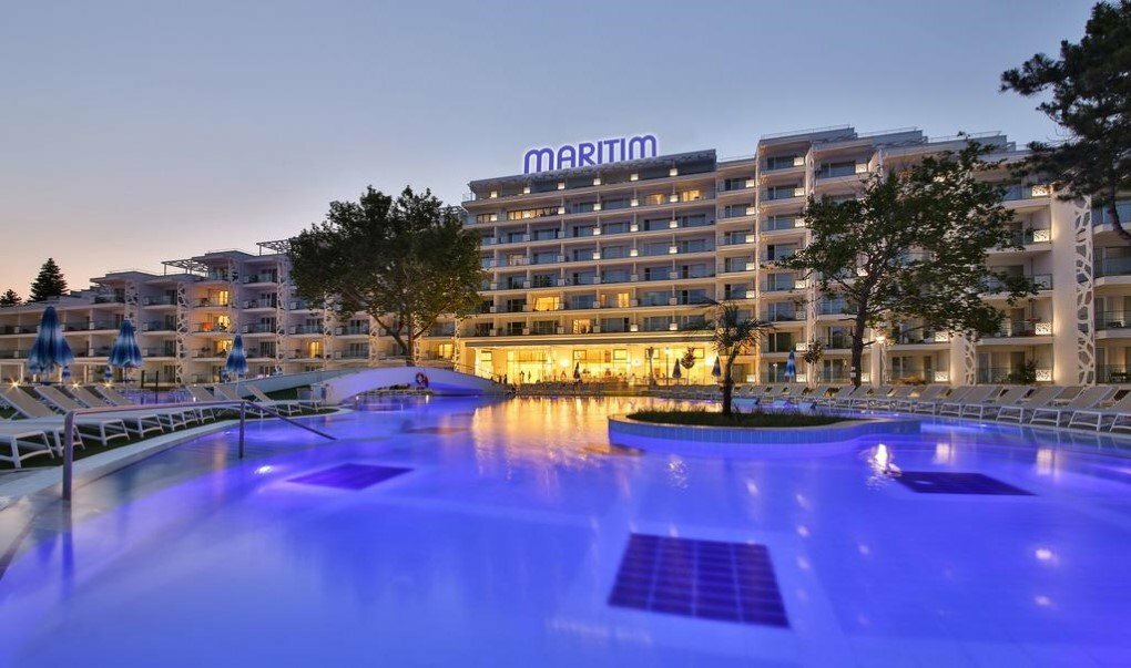 Otel Kamelia, Albena, foto