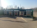 Trash and garbage disposal area (Grodna, Solamavaj Street), çöp alanları  Grodno'dan