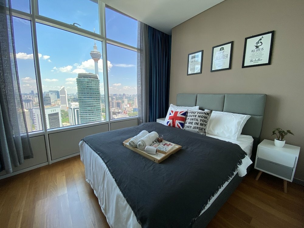 Kısa süreli konaklama Sky Suite Klcc by Summer, Kuala Lumpur, foto