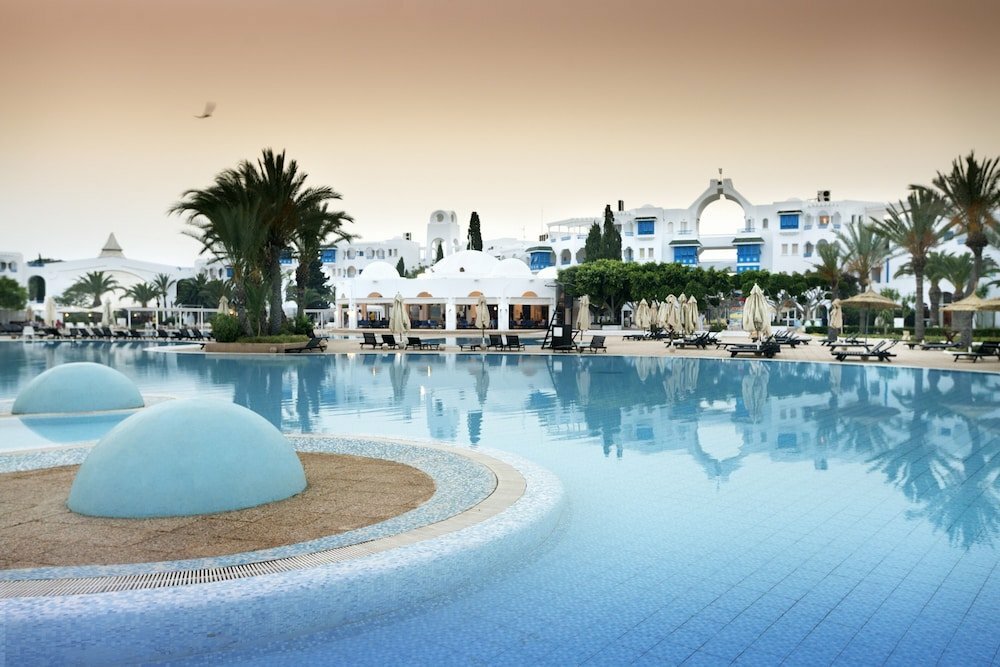 Otel The Mirage Resort & SPA, Hammamet, foto