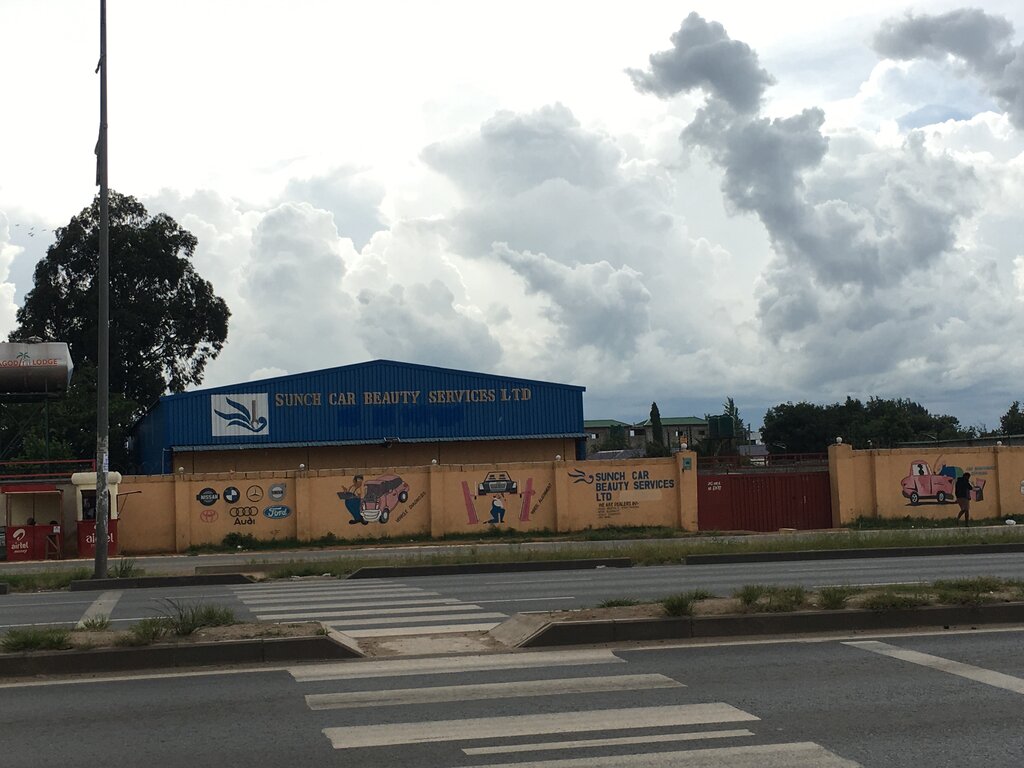 Otomobil servisi Auto repair shop, Lusaka, foto
