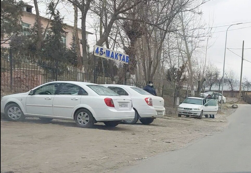 Ortaokul Secondary School № 45, Semerkant eyaleti, foto