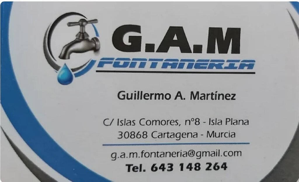 Sıhhi tesisat hizmetleri G. A. M. Fontaneria, Murcia, foto