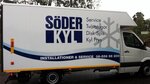 Söderkyl Ab (Markörgatan No:3, Stockholm), beyaz eşya mağazaları  Stockholm Vilayeti'nden