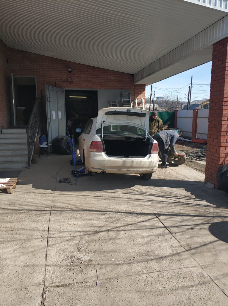 Oto lastik tamiri Шиномонтаж, Nijni Novgorod, foto