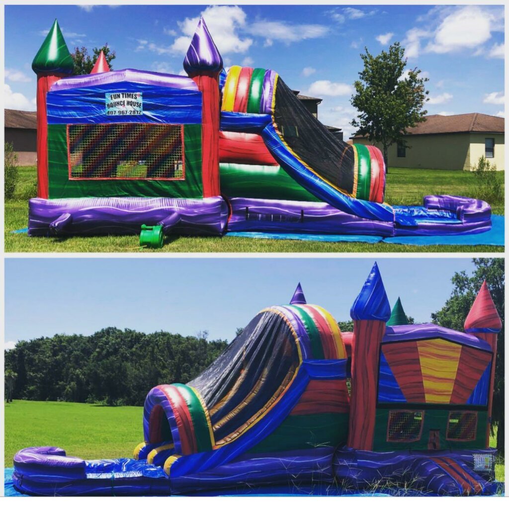 Çerçeve ve çadır yapıları Fun Times Bounce House & Party Supply Rentals, Florida Eyaleti, foto