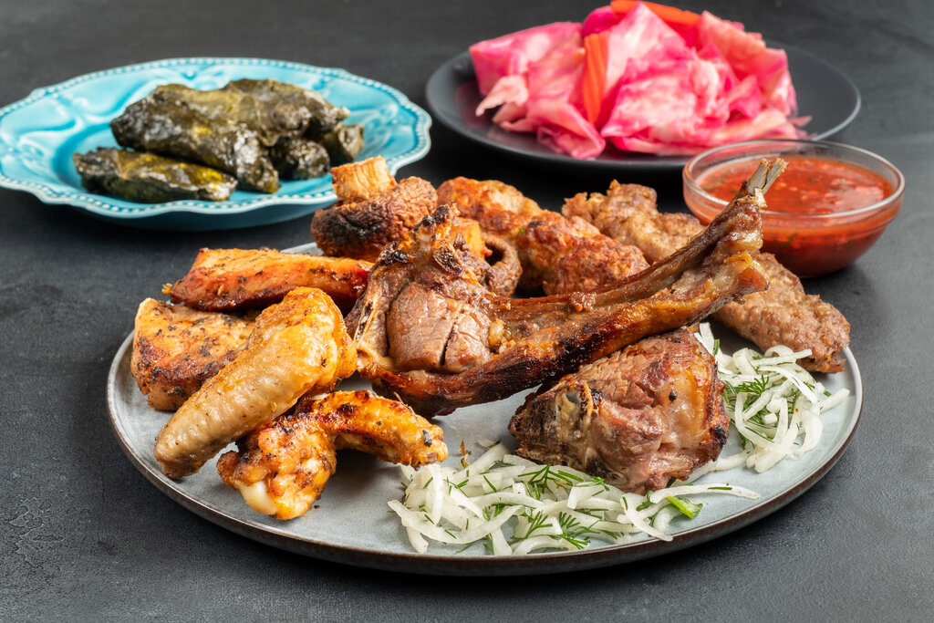 Kafe Шашлычки, Saint‑Petersburg, foto