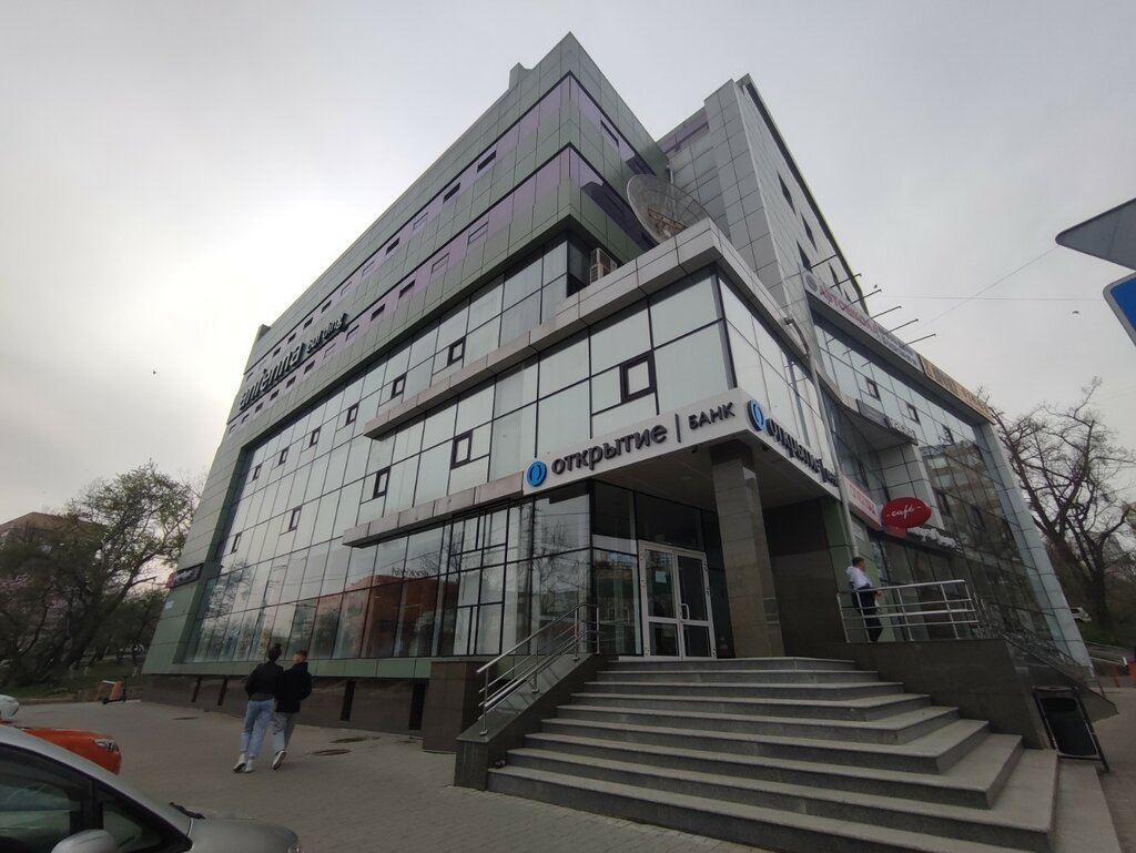 i̇ş merkezi Antenna building, Vladivostok, foto