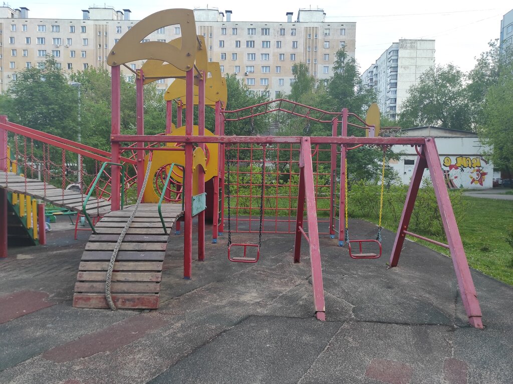 Oyun alanı Playground, Moskova, foto