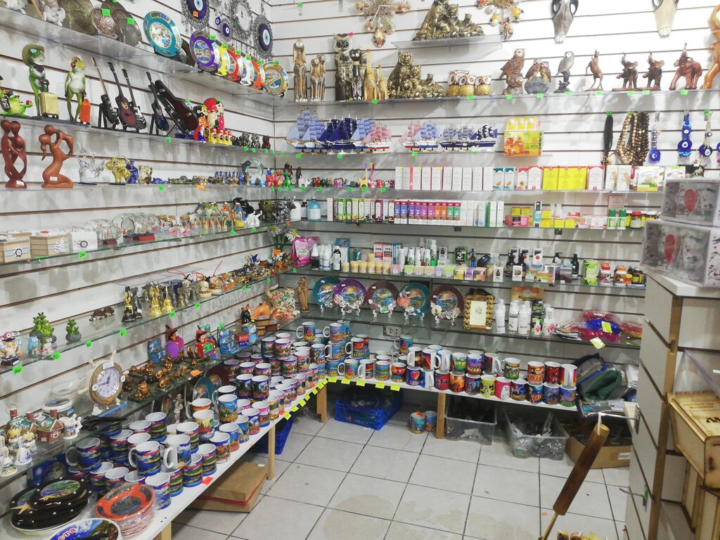 Hediyelik eşya mağazaları Сувениры и подарки, Soçi, foto