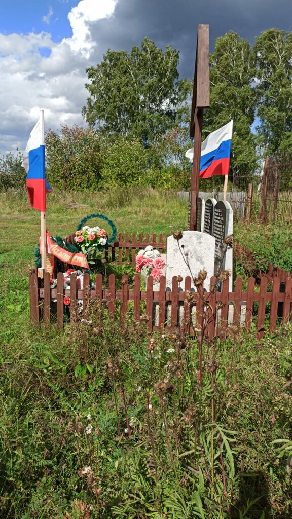 Anıt, heykel Погибшим в годы Великой Отечественной войны, , foto