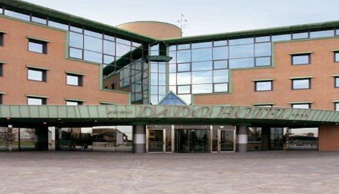 Otel Dado Hotel International, Parma, foto