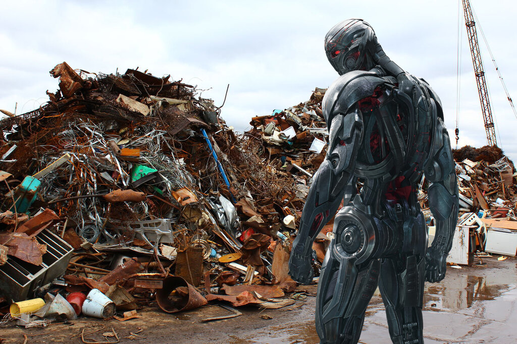 Hurda metal alımı Priem Metalloloma, Moskova, foto