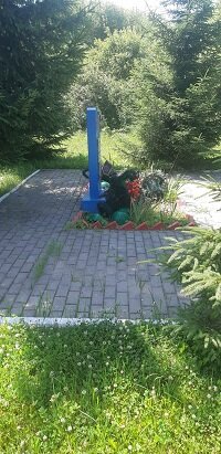 Anıt, heykel Неизвестный солдат, Kalujskaya oblastı, foto