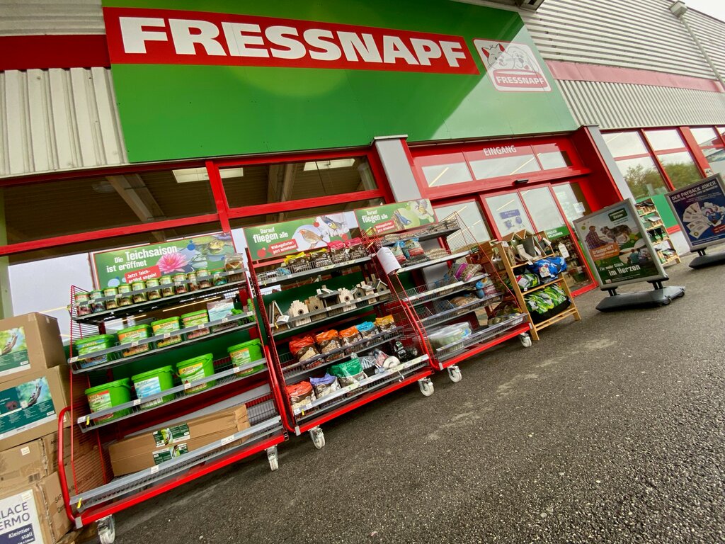 Petshop Fressnapf Steyr, Yukarı Avusturya, foto