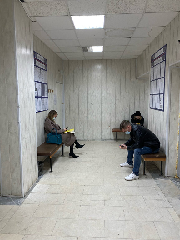 Pasaport ve göç hizmetleri УМВД России, отдел полиции № 3, отдел по вопросам миграции, Yekaterinburg, foto